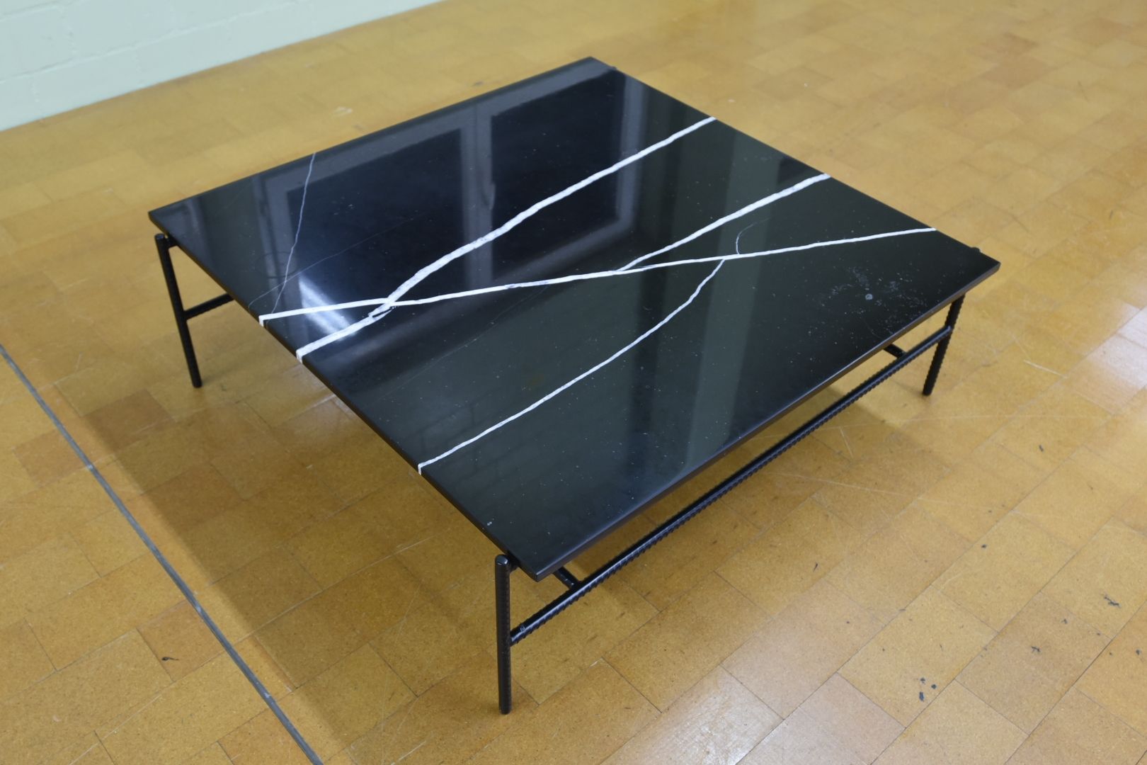 Hay - Rebar Coffee Table / Couchtisch aus Marmor und Stahl (Gebraucht ...