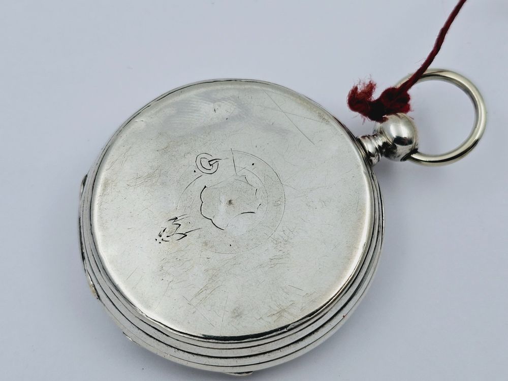 Seltene Antike Taschenuhr Silber Schlüsselaufzug (Gebraucht) in Bassersdorf für CHF 450 – mit ...