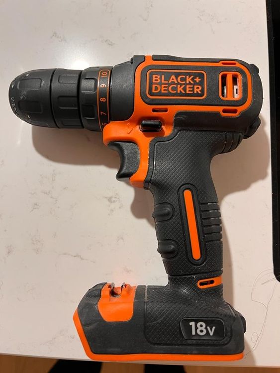 Black Decker Driller Good Condition - Battery barely used (Gebraucht) in Zürich für CHF 30 – mit ...