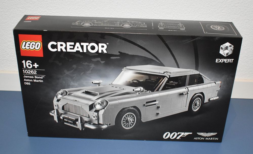 LEGO® Creator™ EXPERT 10262, Aston Martin DB5 !! NEU OVP !! | Kaufen ...