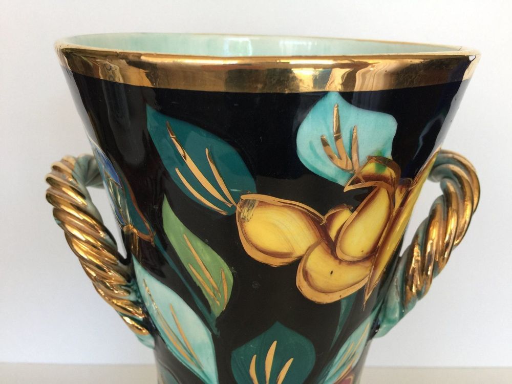 VALLAURIS ancien vase en céramique / alte Keramik Vase (Gebraucht) in Cossonay-Ville für CHF 30 ...