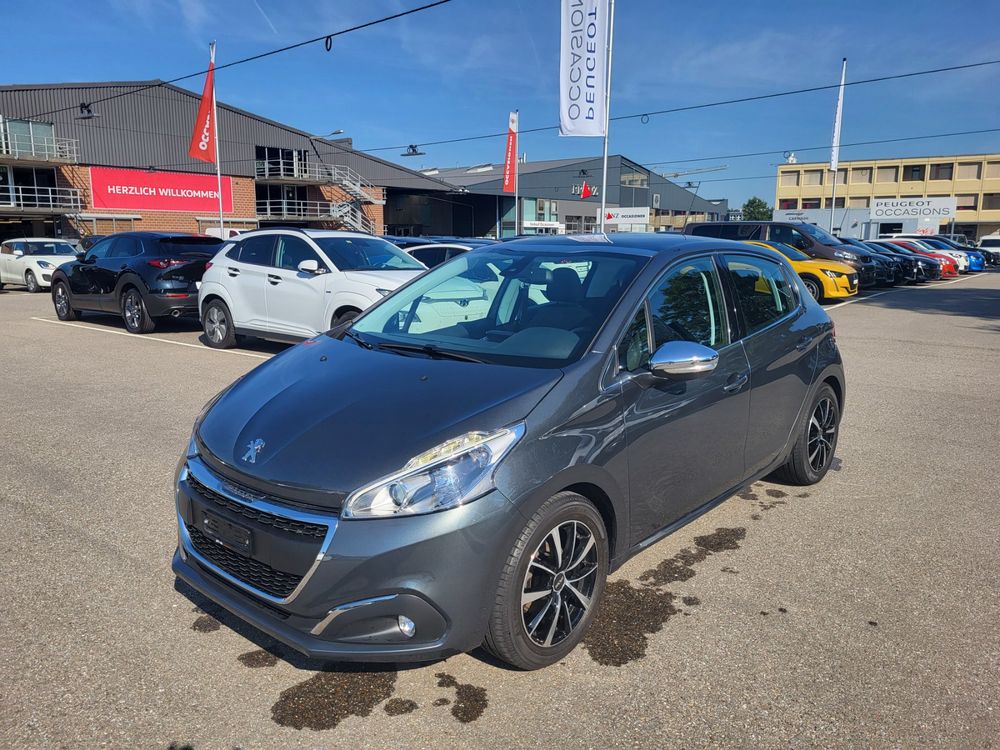 Peugeot 208 1.2i 110PS (Gebraucht) in Wettswil für CHF 7706 – nur Abholung auf Ricardo kaufen