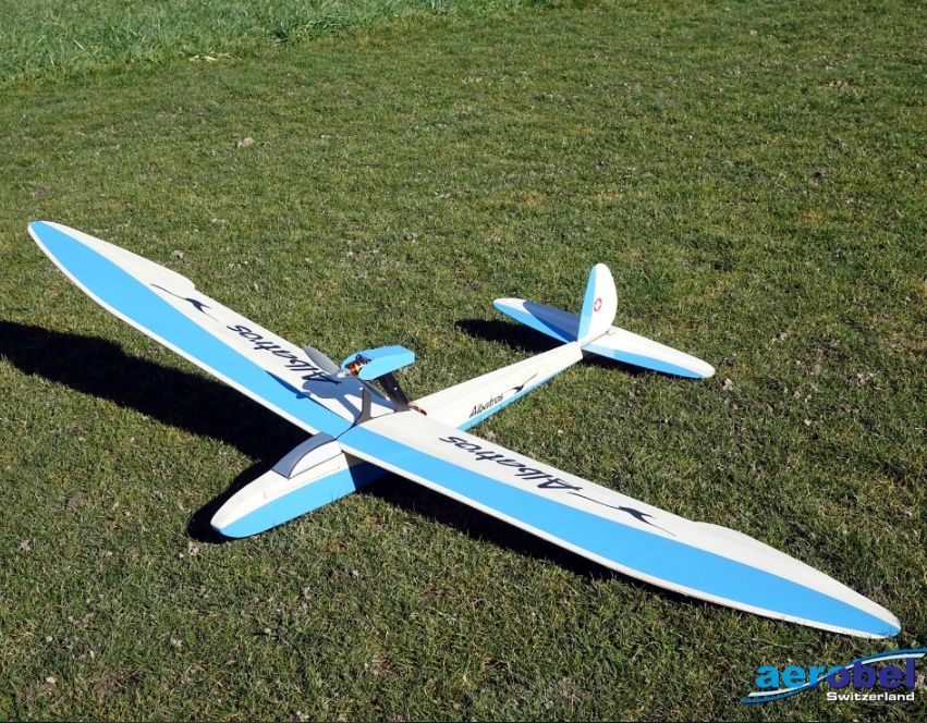 Aerobel Albatros, Modellflugzeug | Kaufen auf Ricardo