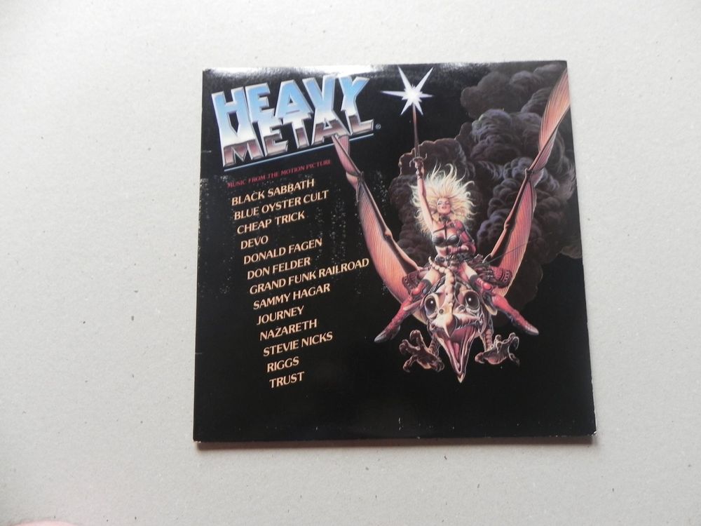 Doppel LP Film Soundtrack Heavy Metal Hardrock Black Sabbath | Kaufen ...