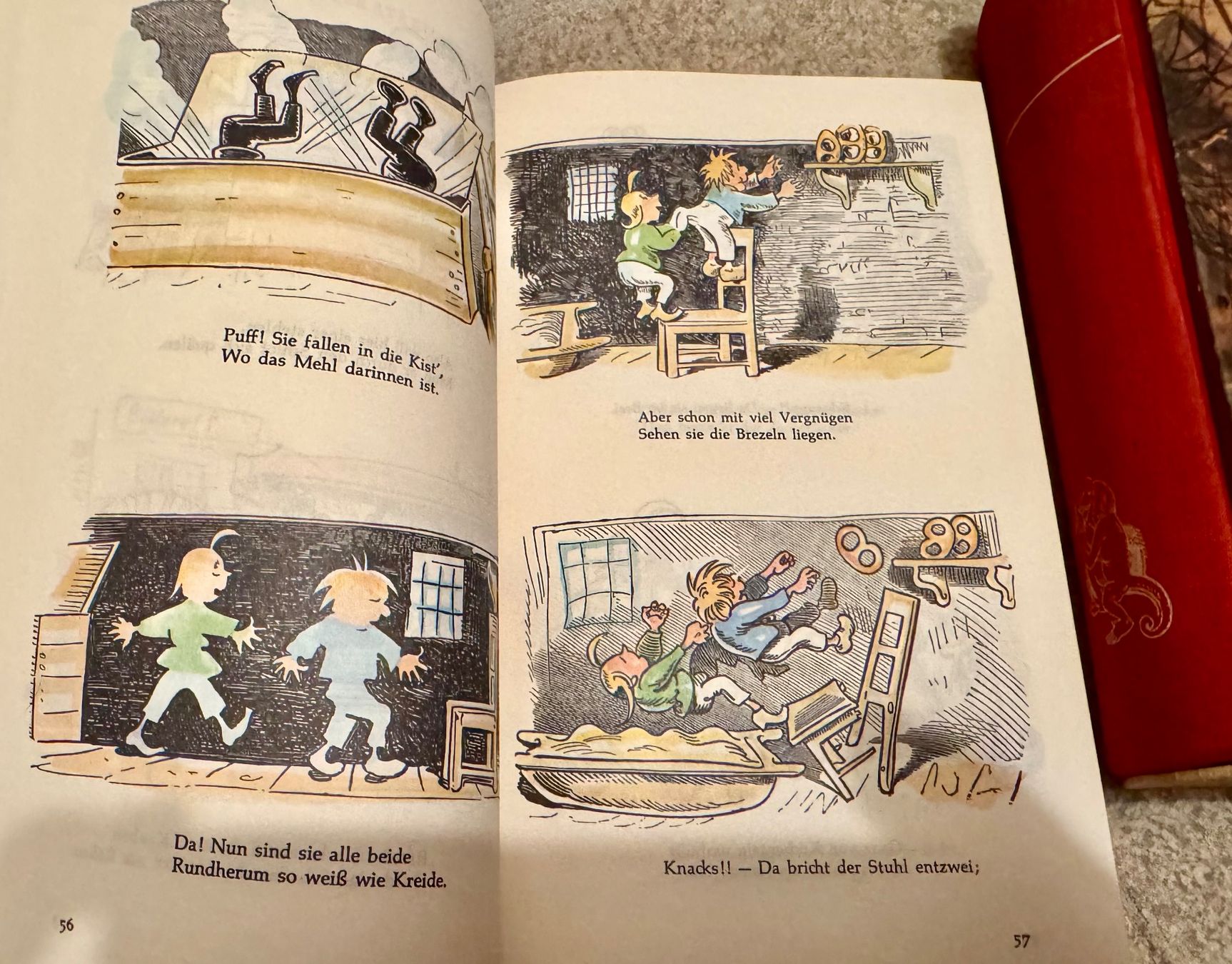 Wilhelm Busch - Sämtliche Werke I & II, Top Zustand! (Gebraucht) in ...