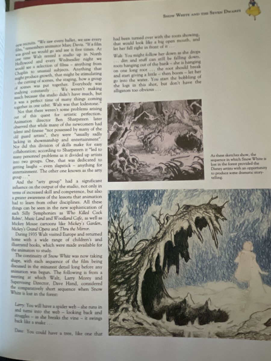 Snow White and the seven dwarfs & the making of the classic (Gebraucht ...