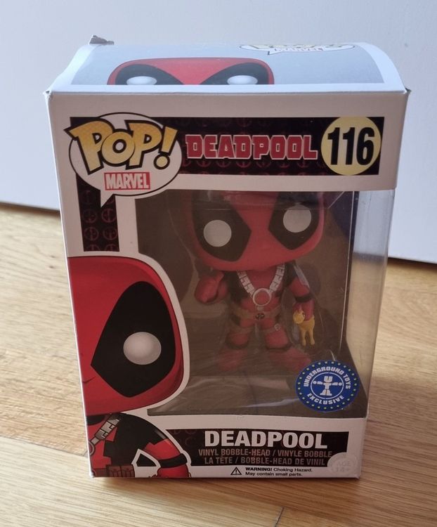 Funko POP Deadpool 116 Underground Toys Exclusive | Kaufen auf Ricardo