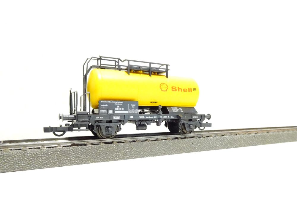 Roco Güterwagen Kesselwagen Shell 511 HO 46138 (Gebraucht) in Luzern ...