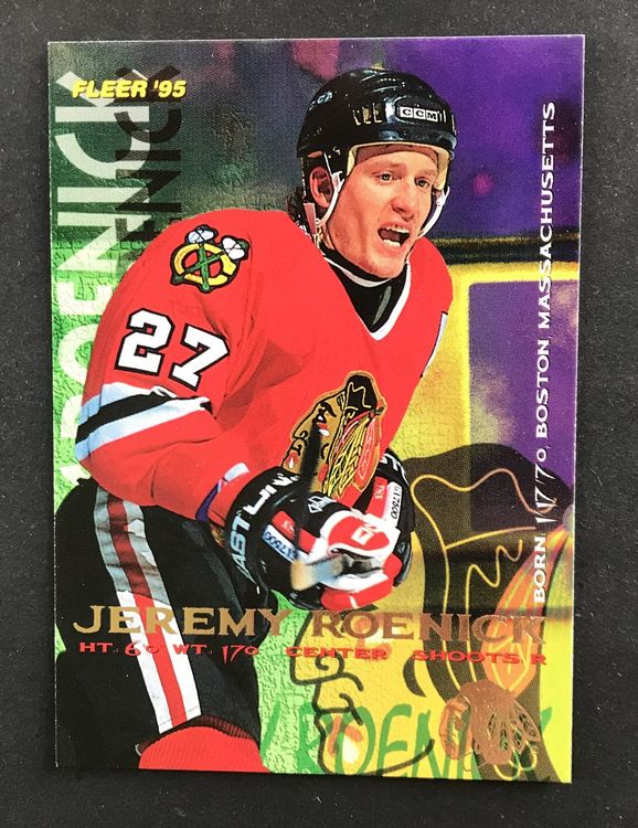 JEREMY ROENICK | Kaufen auf Ricardo