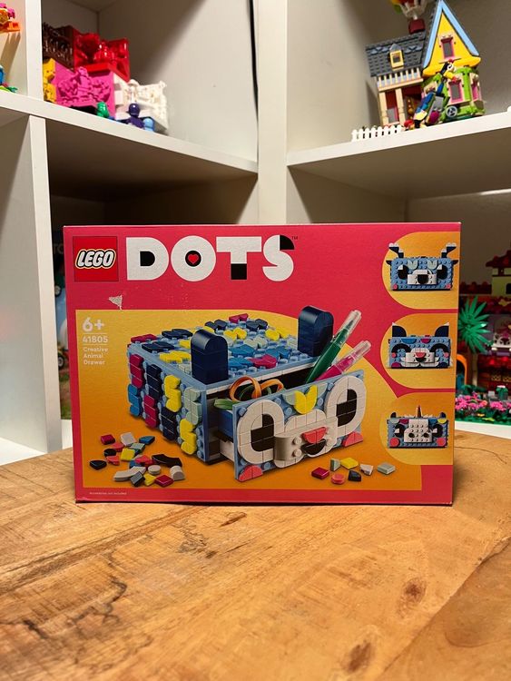 Lego Dots 41805 - Tier-Kreativbox mit Schublade - neu & ovp (Neu und originalverpackt) in ...