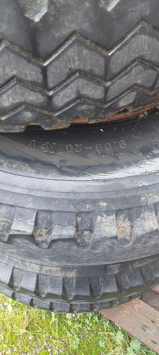 4 LKW Räder mit Trilex Felgen (Gebraucht) in Gächlingen für CHF 1 – nur ...