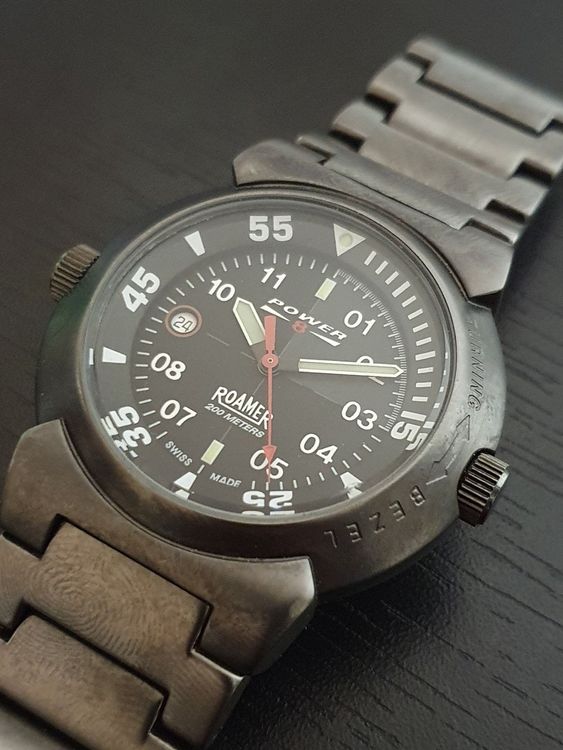 Roamer Power 8 Quarz 752-932 | Kaufen auf Ricardo
