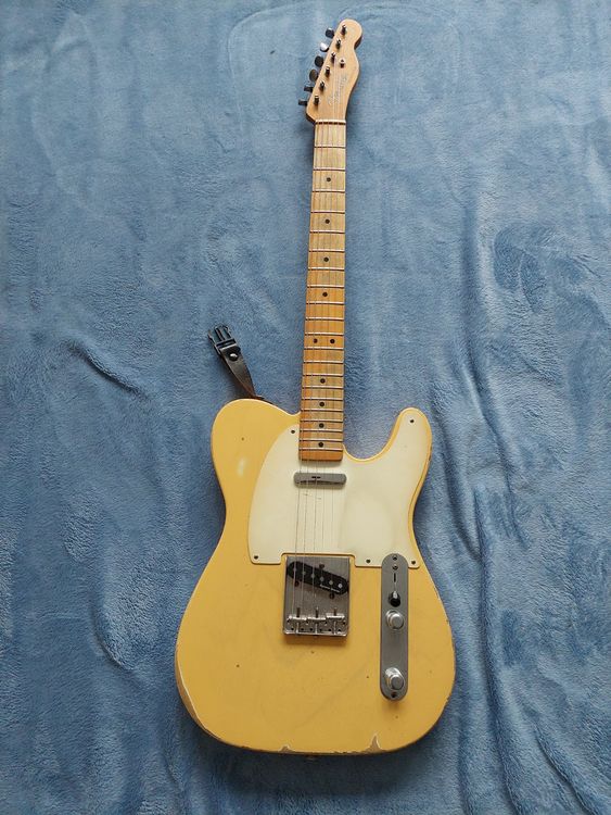 Fender Telecaster Road Worn 50 vintage blonde (Gebraucht) in Basel für ...