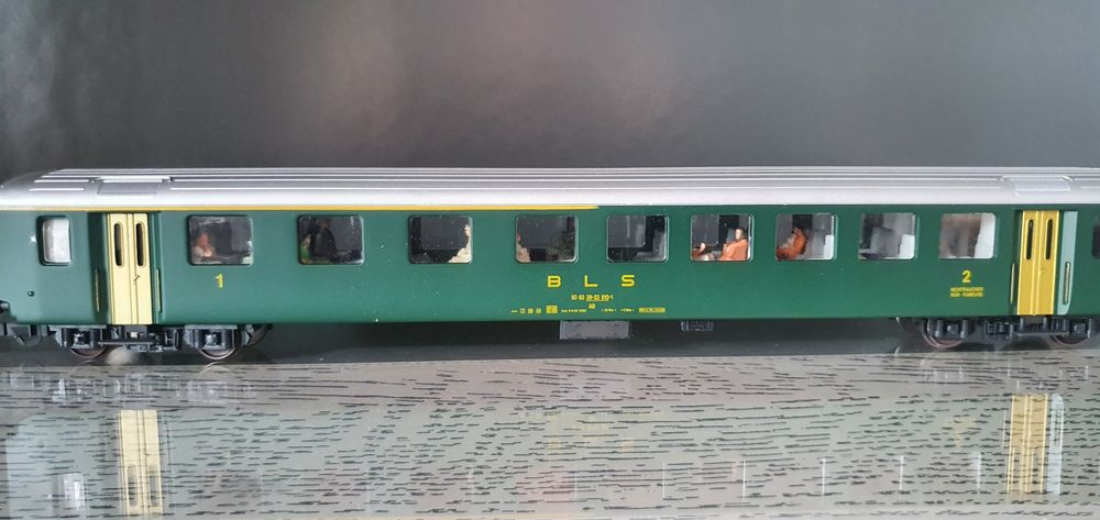 LIMA:DC: 3 X BLS EW I PERSONENWAGEN GRÜN (Gebraucht) in Biglen für CHF ...