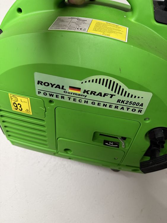 Stromgenerator Royal Kraft RK2500A (Gebraucht) in Emmen für CHF 50 ...