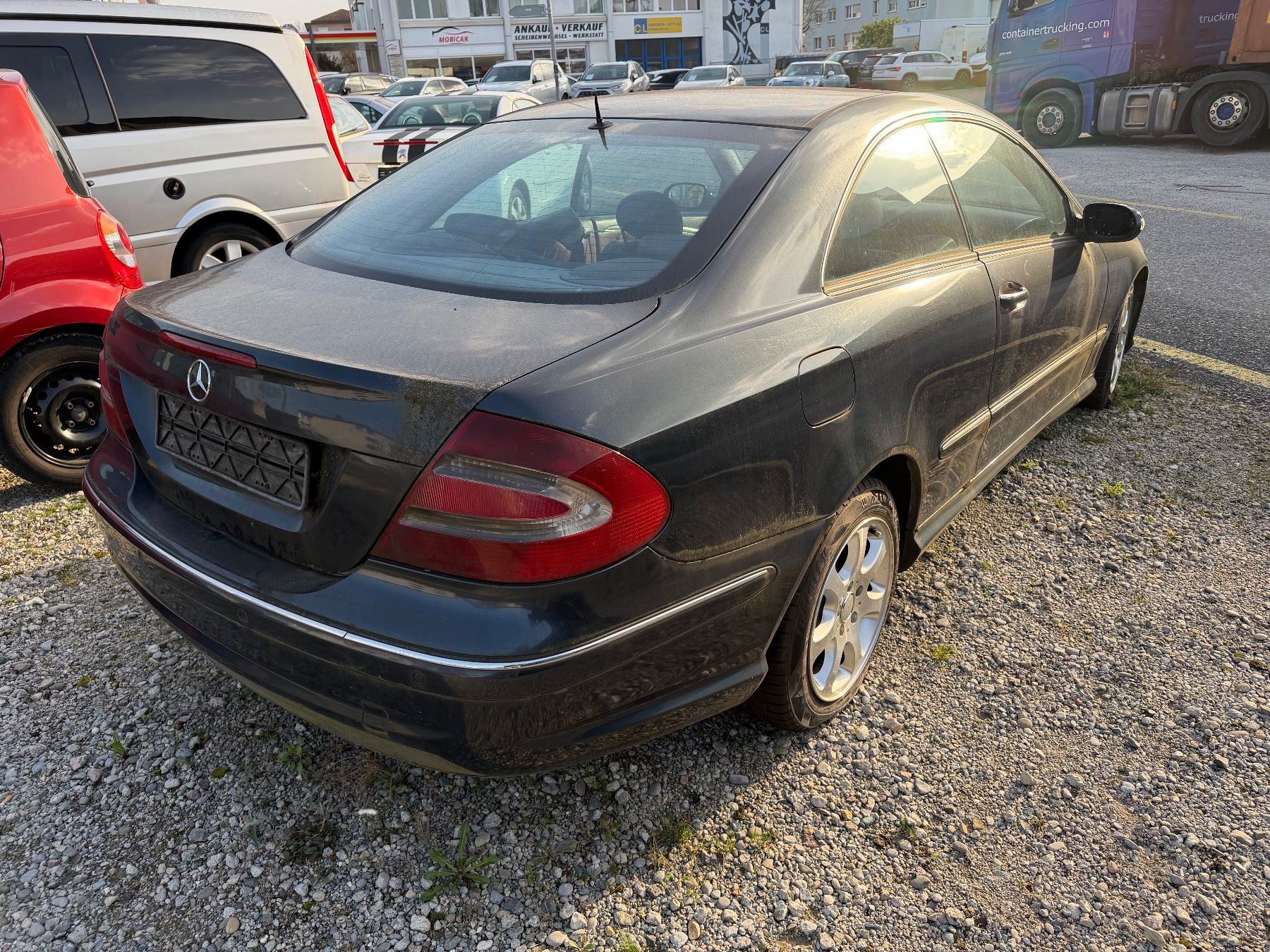 Mercedes CLK 270CDI AMG Paket (Gebraucht) in Frenkendorf für CHF 2000 ...