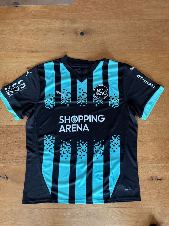 Original FCSG Trikot der Frauen Saison 2024/2025 Puma (Neu und ...