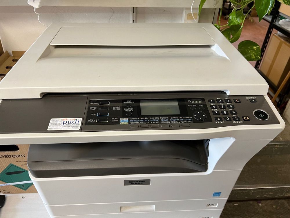 Photocopieur Sharp MX-M200D (Gebraucht) in Cossonay für CHF 130 – nur Abholung auf Ricardo kaufen