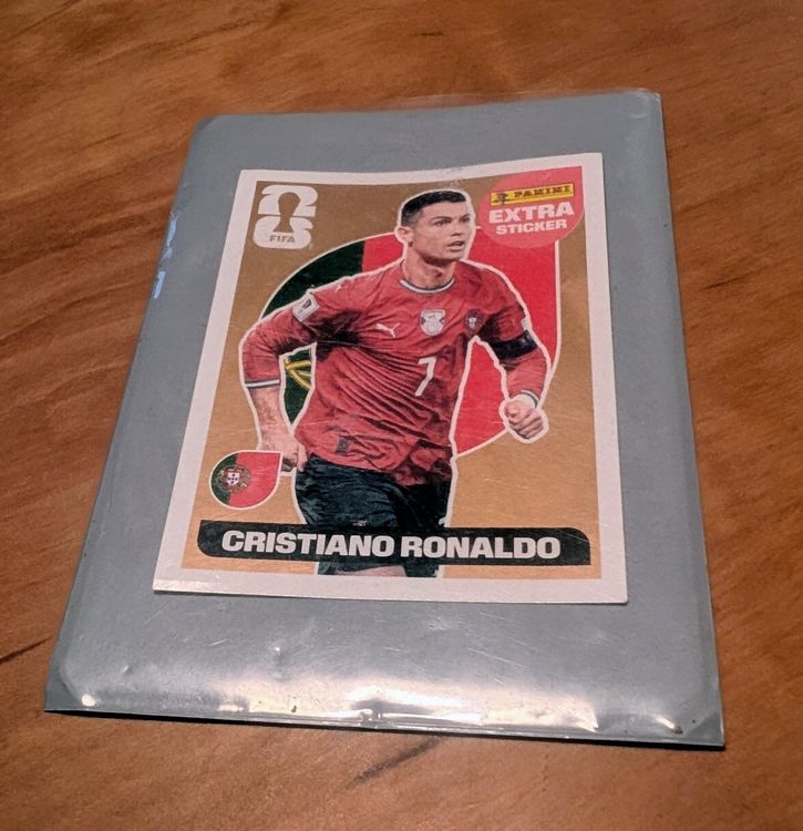 Ronaldo Extra Sticker Panini 2026 Bronze (Neu (gemäss Beschreibung)) in ...