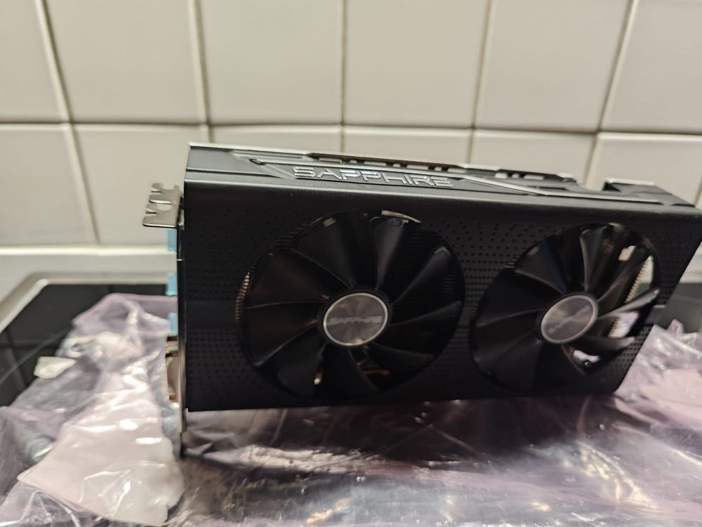 Sapphire Pulse Radeon RX 580 8GB – revidiert + getestet (Gebraucht) in ...