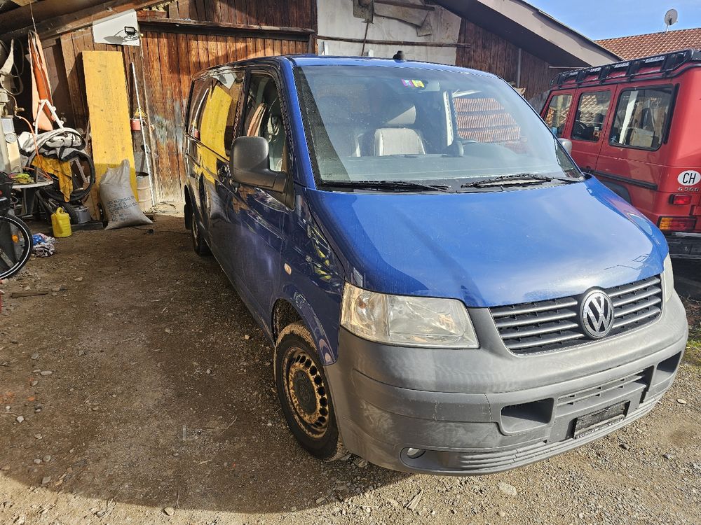 Vw T5 2.5 Tdi 4 Motion | Kaufen auf Ricardo