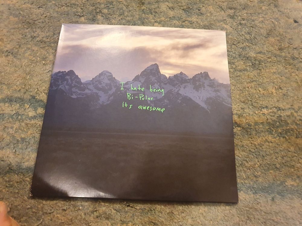 Kanye West - I hate being bi-polar its awesome LP | Kaufen auf Ricardo