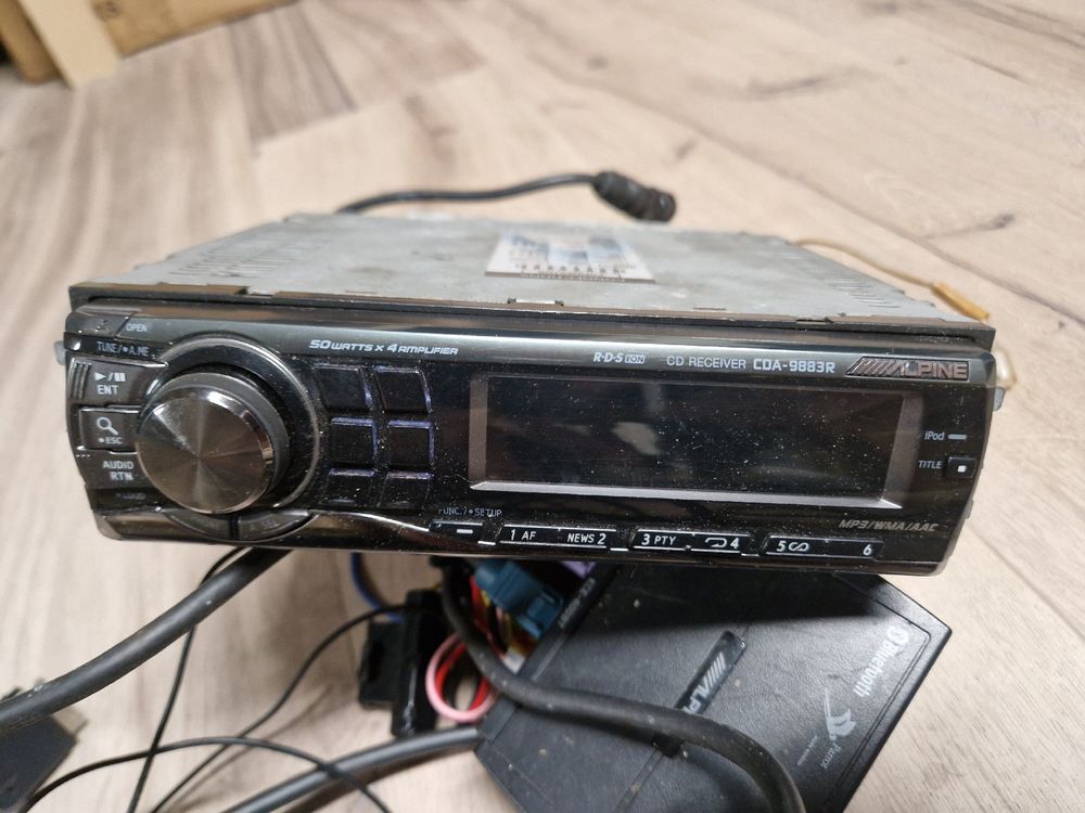 Alpine CDA-9883R Autoradio - Top Klang für dein Auto! (Defekt) in ...