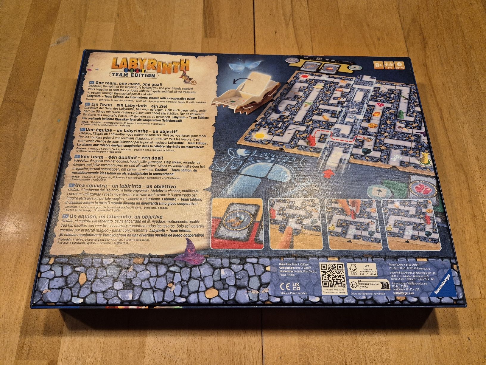 Labyrinth Team Edition, Ravensburger, Top Zustand! (Gebraucht) in ...