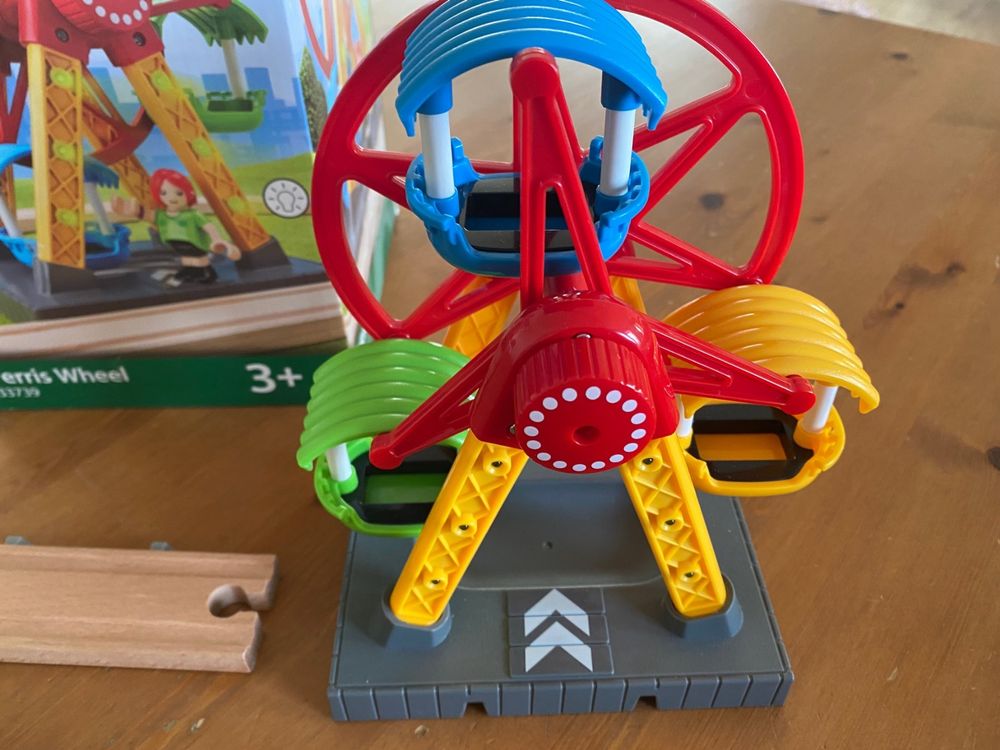 BRIO 33739 Riesenrad mit Blinklicht | Kaufen auf Ricardo