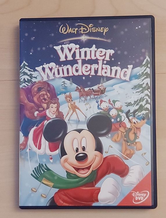 Walt Disney's Winter Wunderland DVD - Perfekt für den Winter (Gebraucht ...