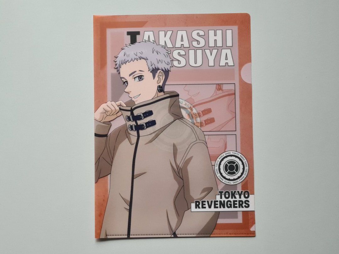 Tokyo Revengers Mitsuya Takashi Clearfile Anime Manga Japan (Neu ...