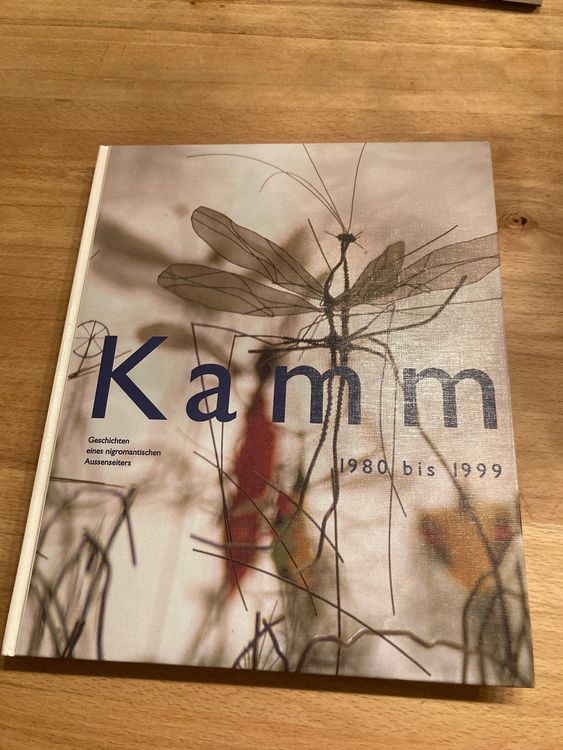Hanspeter Kamm Buch 1980 bis 1999 (Gebraucht) in Rikon im Tösstal für ...