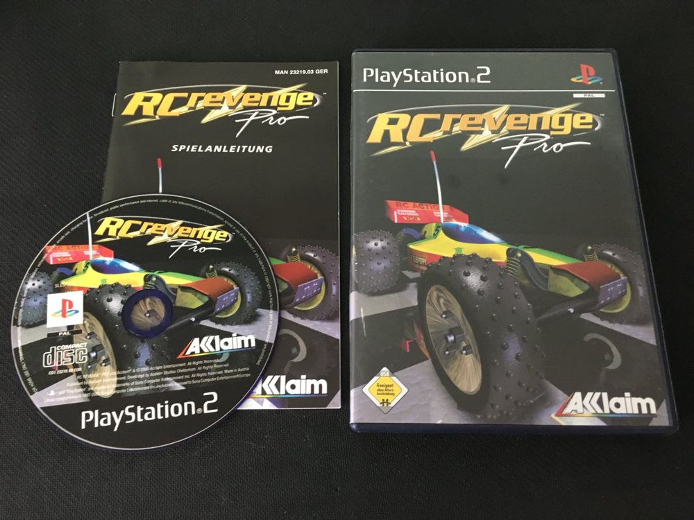 RC Revenge Pro für PS2 / Playstation 2 (Gebraucht) in St.Gallen für CHF ...