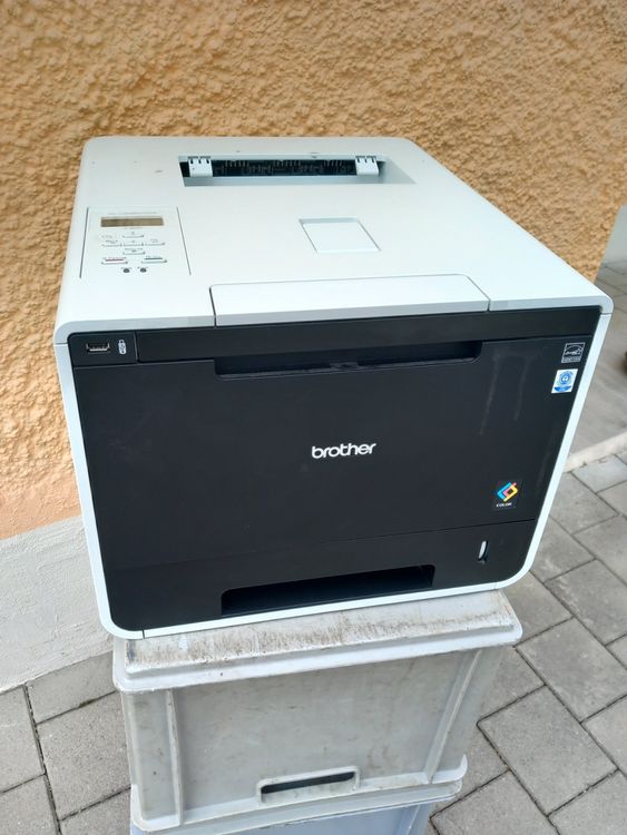 Brother HL-L8350CDW Farblaserdrucker bis DIN A4 wie Neu (Gebraucht) in Rheinau für CHF 120 – nur ...