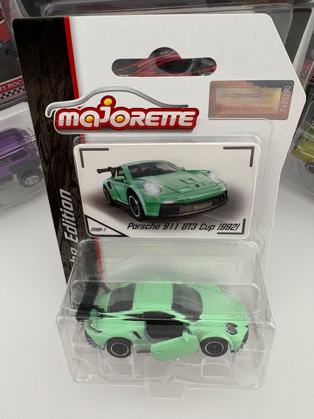 Majorette Porsche 911 GT3 Cup 992 Porsche Edition (Neu und ...