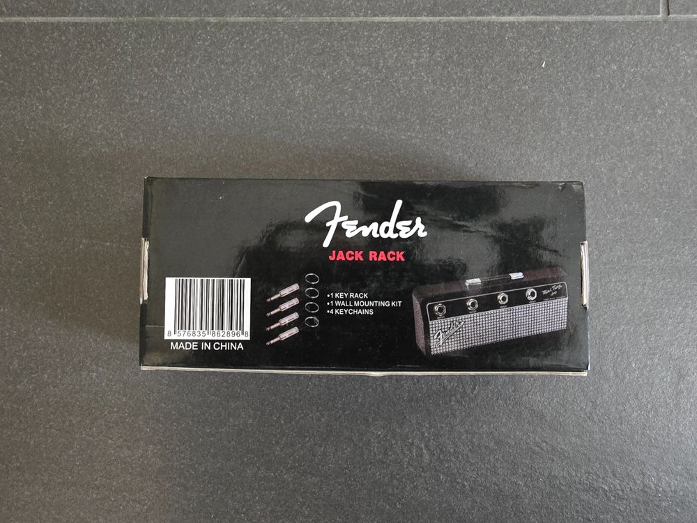Fender Jack Rack Schlüssel-Organizer | Kaufen auf Ricardo