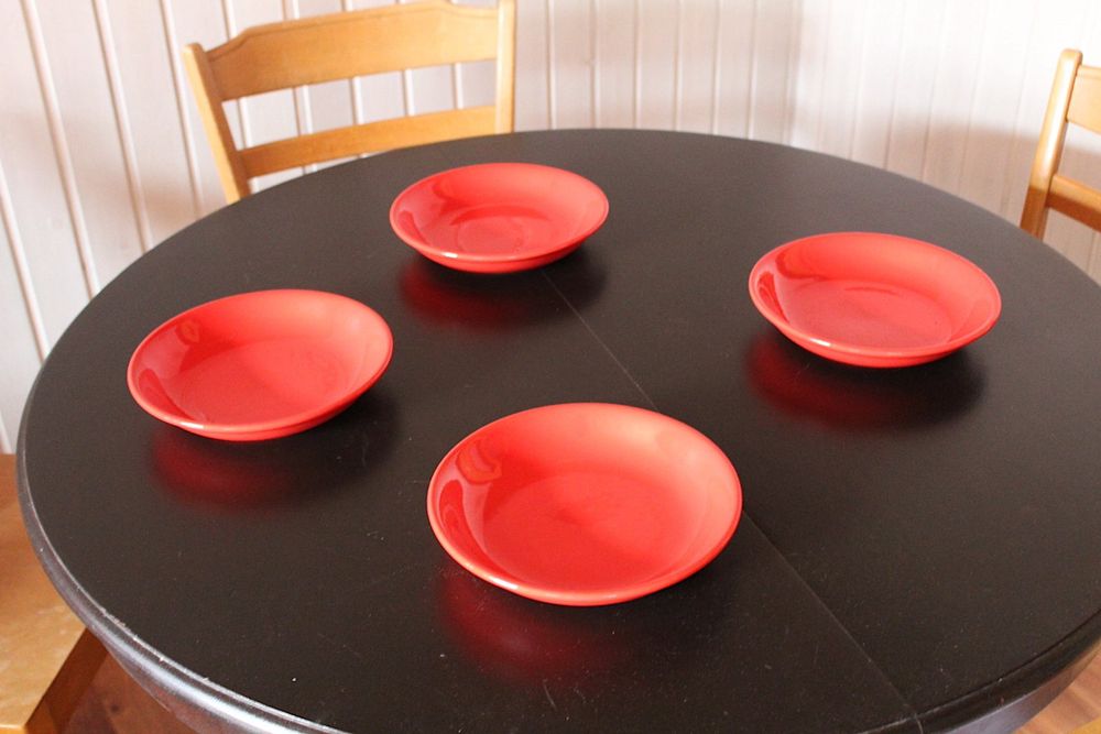 4 Suppenteller , Kerano Made in Italy (Gebraucht) in La Chaux-de-Fonds ...