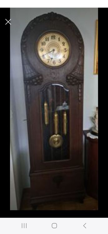 Standuhr 100 Jahre alt, mit Londoner Westminster Läuten (Gebraucht) in Flamatt für CHF 500 – nur ...