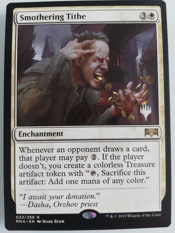 MTG - SMOTHERING TITHE (Neu (gemäss Beschreibung)) in Steinhausen für ...