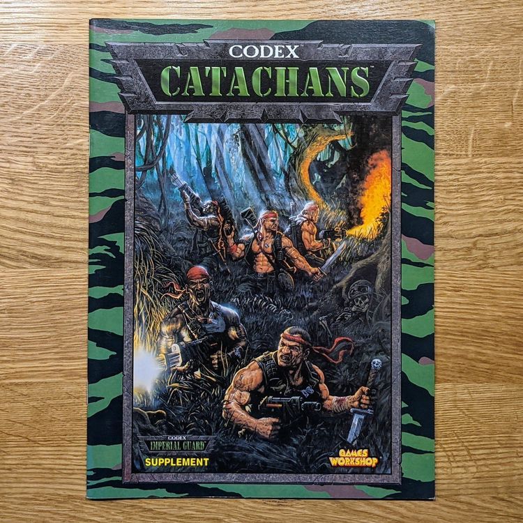 Warhammer 40k Codex Catachans (2000) | Kaufen auf Ricardo
