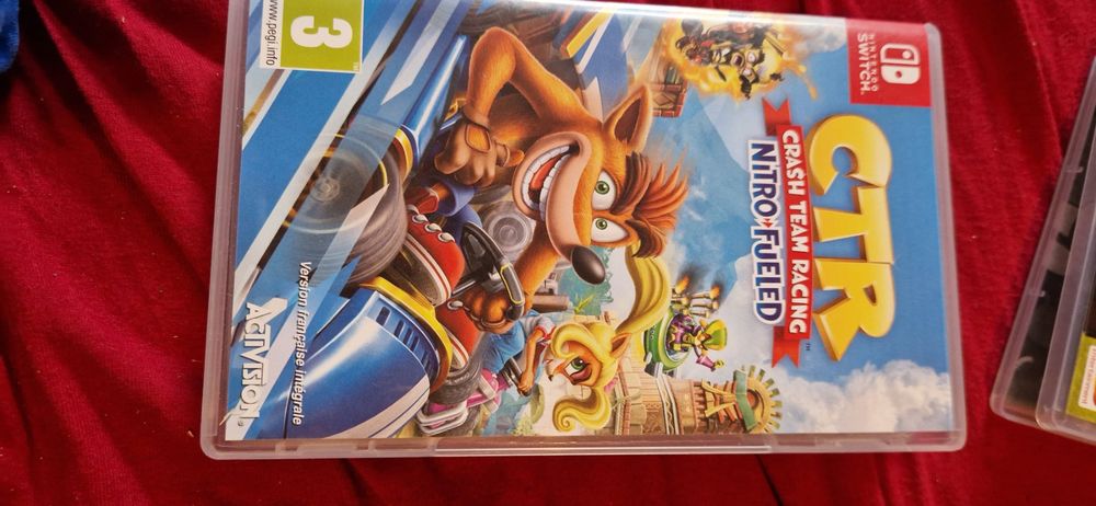 Ctr nitro fueled Nintendo switch | Kaufen auf Ricardo