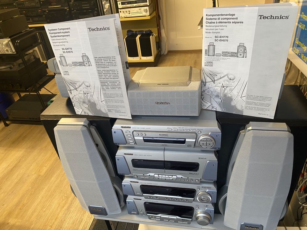 Technics Anlage Sh-Eh770 | Acheter sur Ricardo