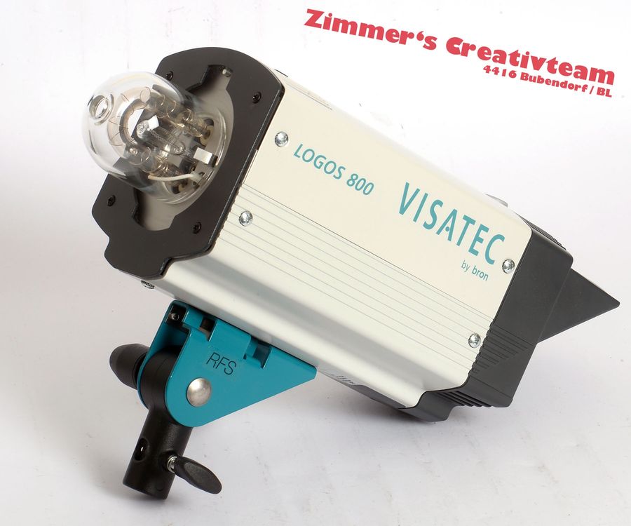 VISATEC ( Broncolor ) Studioblitz Logos 800 + Zubehör (Gebraucht) in ...
