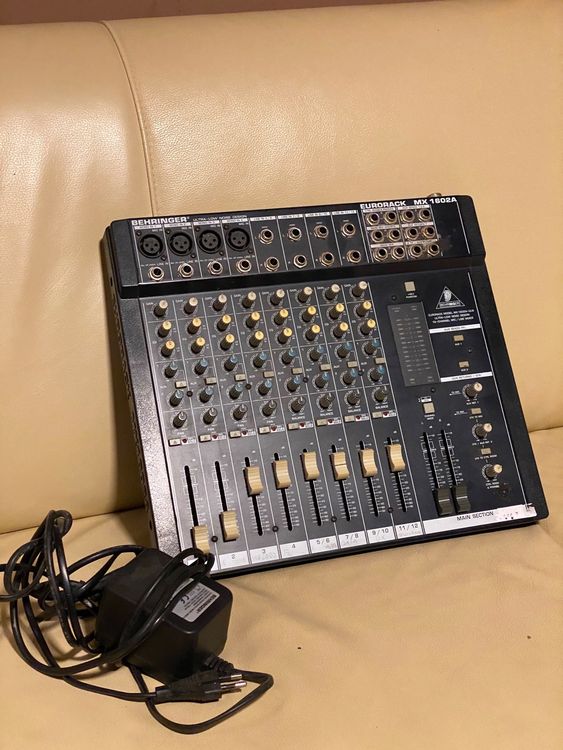 Behringer MX 1602A | Kaufen auf Ricardo