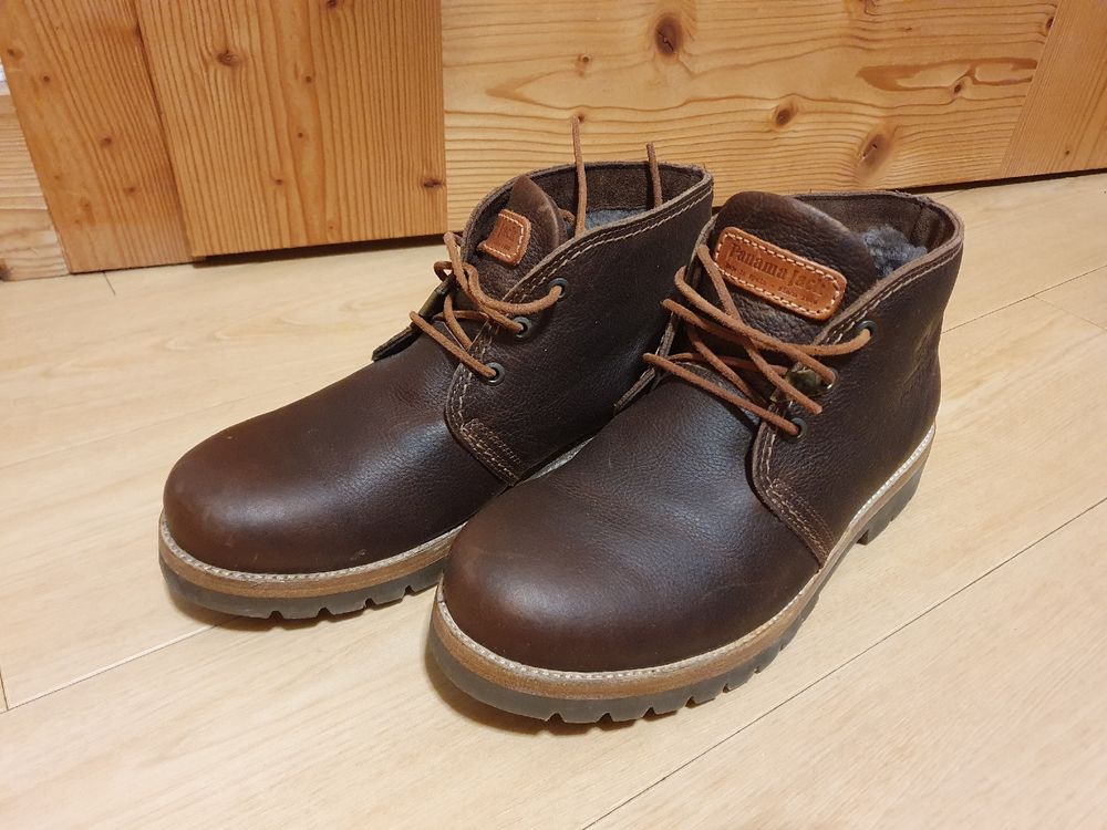 Herren Panama Jack Schuhe Gr. 40 Leder Made in Spain (Neu (gemäss ...