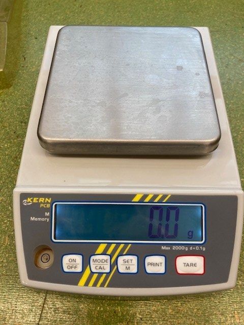 Kern PCB 2000-1Zählwaage mit Zählfunktion 2kg/Auflösung 0,1g (Gebraucht ...