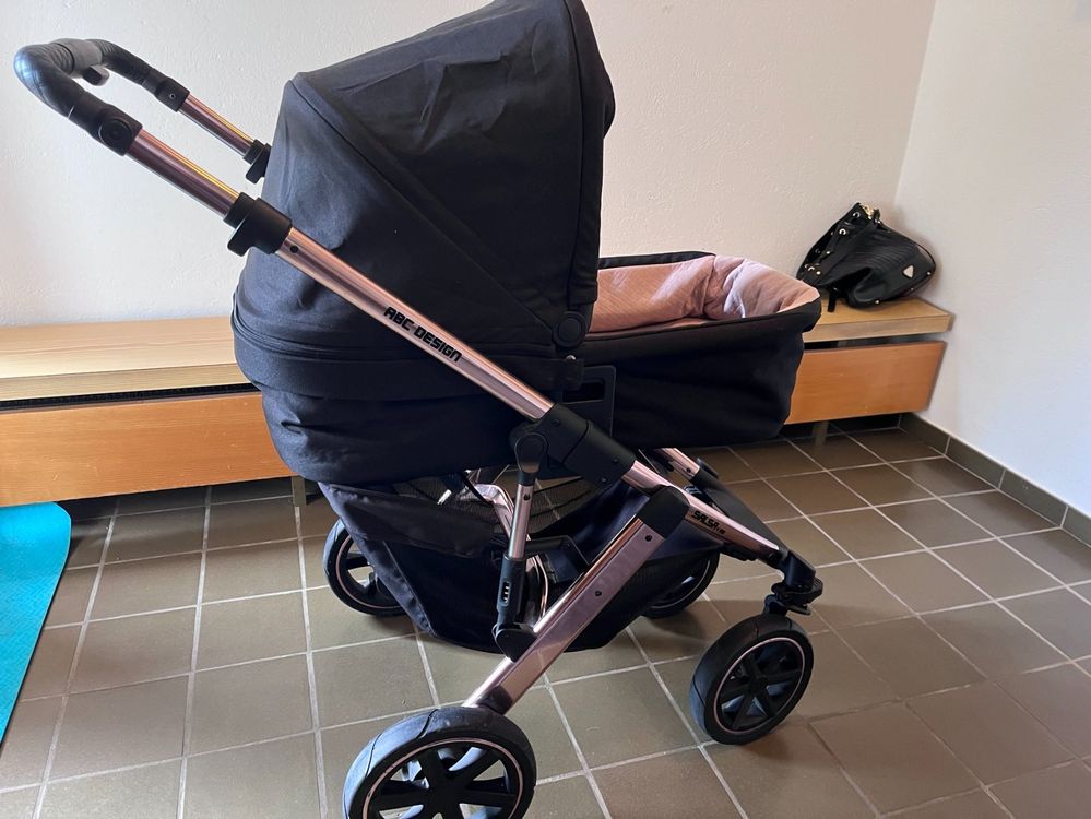 ABC Design Salsa 4 Air Combi Stroller tart mit Winterfusssac | Kaufen ...