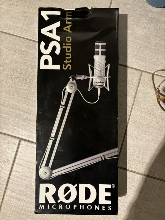 Rode PSA1 Microphonearm | Kaufen auf Ricardo