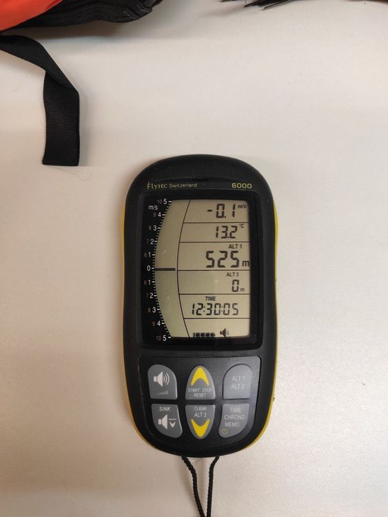 Gleitschirm Vario Flytec 6000 (Gebraucht) in Frauenfeld für CHF 33 ...