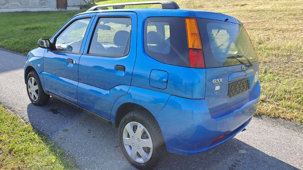 Subaru G3X Justy 4WD, JG 2004, 120'000km (Gebraucht) in Ricken SG für ...